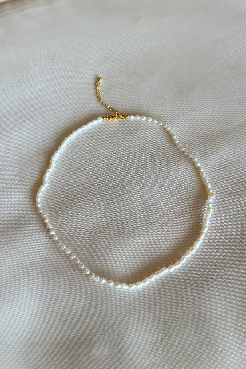 Mae Pearl Necklace in Pixelated – Pixelated Boutique